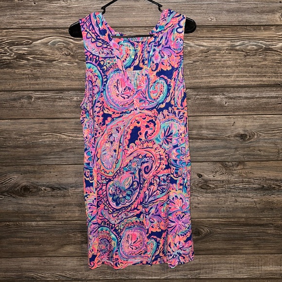 Lilly Pulitzer | Dresses | Lilly Pulitzer Dev Sleeveless Dress | Poshmark